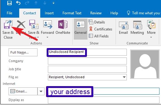 How To Send Email To Multiple Recipients Without Them Knowing