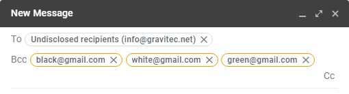 How To Send Email To Multiple Recipients Without Them Knowing