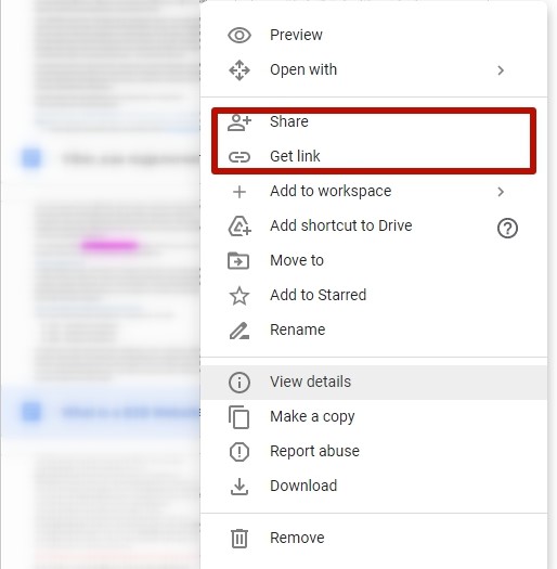 How To Share A Google Doc Link On Social Media Piar io Blog