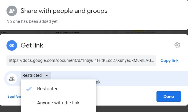 How To Share A Google Doc Link On Social Media Blog Gravitec